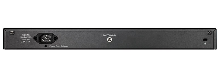 Коммутатор D-Link DGS-1210-52P/ME 24x 1GE с PoE, 24x1GE, 4x1000BaseX ...
