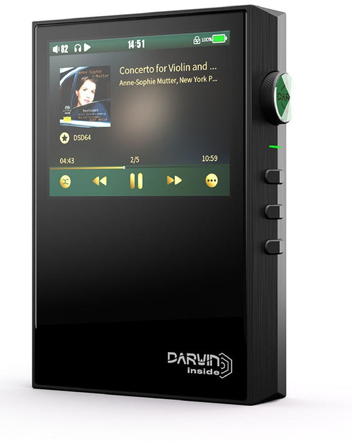 Аудиоплеер HiBy RS2 Black – фото, отзывы, характеристики в интернет ...