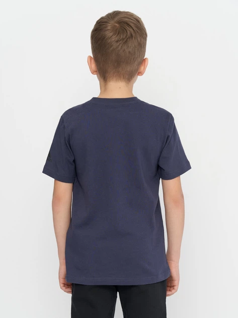 Детская футболка для мальчика Adidas HA4052 116-122 см Shadow Navy ...
