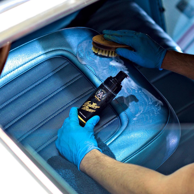 Очиститель кожи салона авто Bad Boys LEATHER CLEANER 150 ml – фото ...