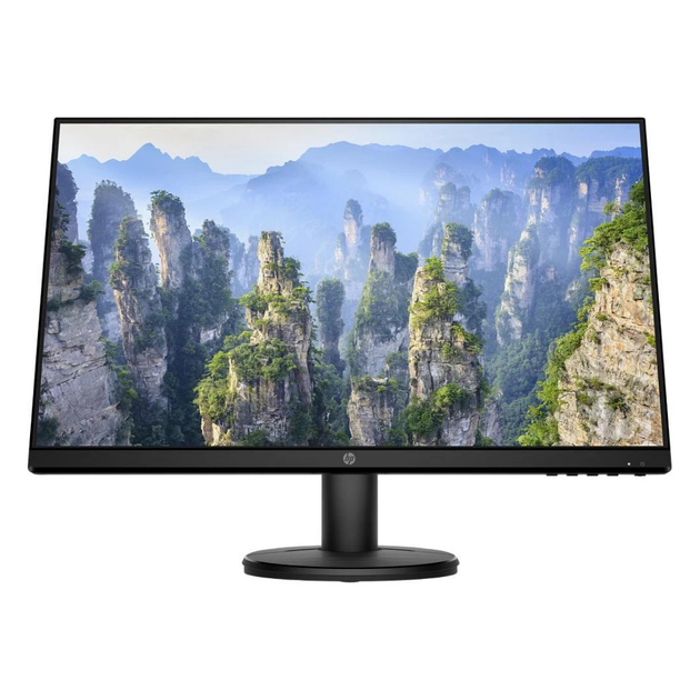 Монитор ЖК 24" TN FHD HP V24 FHD Monitor 75 Гц/1 мс/FreeSync/1xVGA ...
