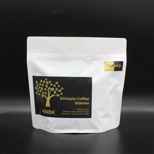 Купить Эфиопия Сидамо Рефиса 250 г. Ethiopia Sidamo Refissa Мытая KNBK ...