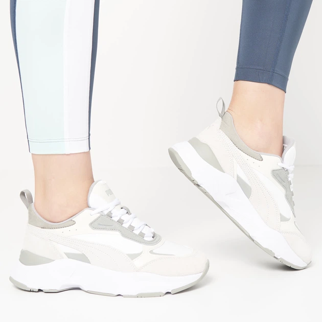 Женские кроссовки Puma Cassia Mix 39195902 38 (5UK) 24 см Puma White ...