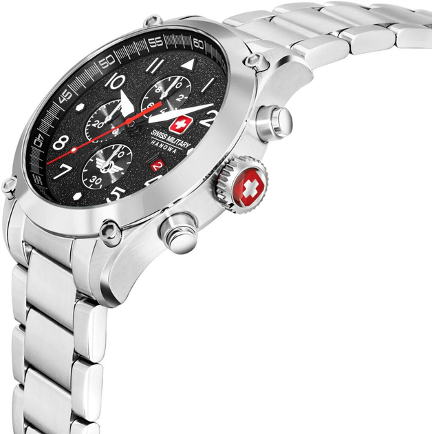 Мужские часы SWISS MILITARY HANOWA SMWGI2101501 – фото, отзывы ...