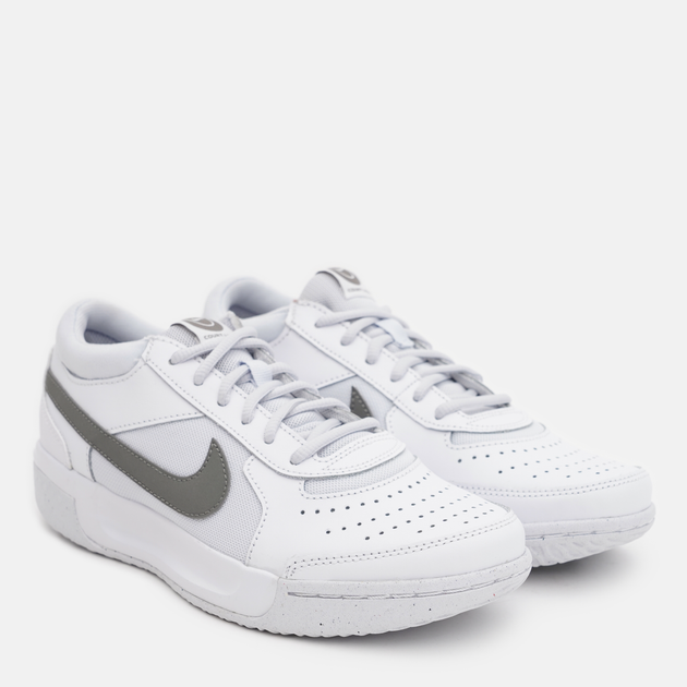 Женские кроссовки для тенниса Nike Zoom Court Lite 3 DV3279-100 38.5 (7 ...