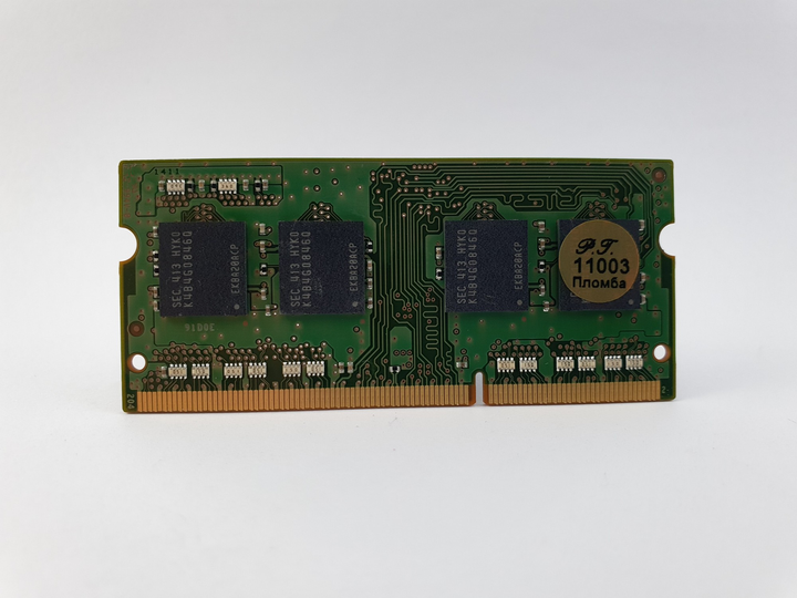 Оперативная память для ноутбука SODIMM Samsung DDR3L 4Gb 1600MHz PC3L ...