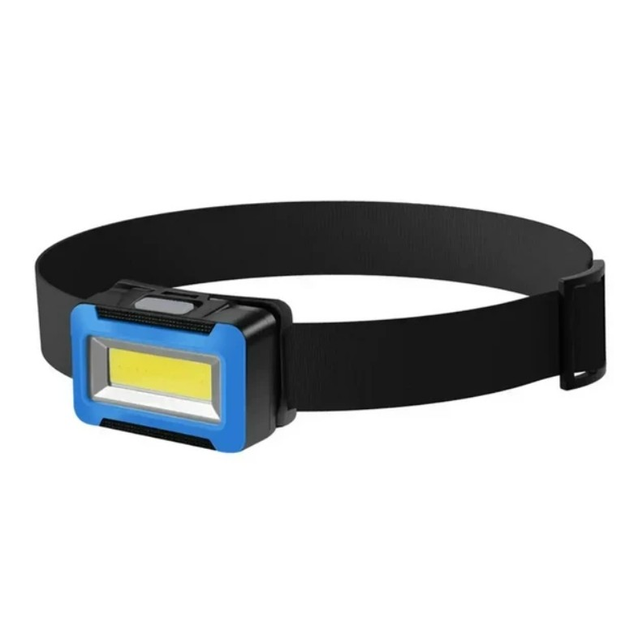 Налобный фонарь на батарейках Cy-2068 COB LED – фото, отзывы ...