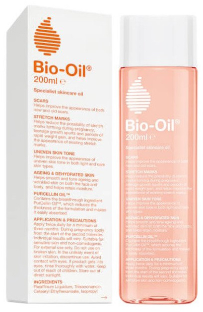 Олія для тіла Bio-Oil Specialist Skin Care Oil від розтяжок та шрамів ...