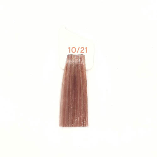 Крем-краска аммиачная для волос Inebrya Сolor №10/21 Platinum Powder ...