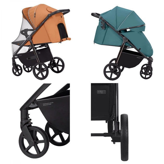 Прогулочная коляска Carrello Bravo Plus CRL-5515 (2023) Palm Green ...