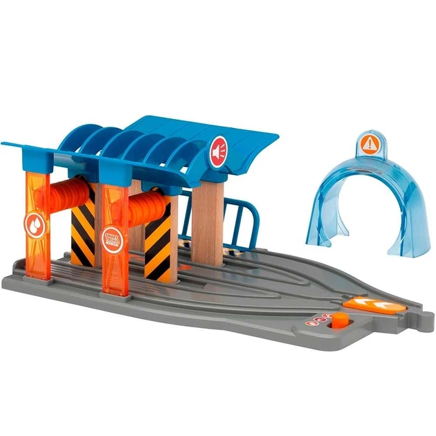 Станция техобслуживания для железной дороги BRIO Smart Tech (33975 ...