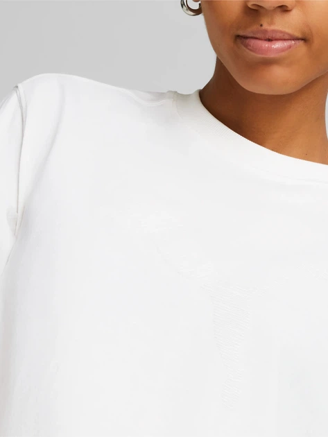 Футболка Puma Her Tee 67310702 L Puma White (4065453121333) – в ...