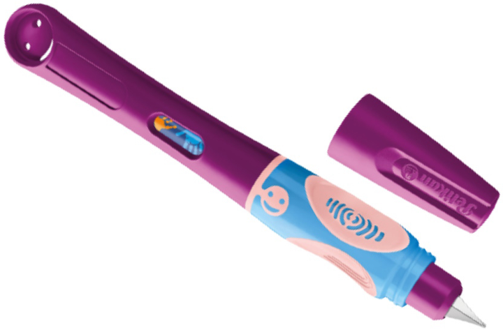 Ручка перьевая учебная для левши Pelikan Griffix Sweet Berry Синяя ...
