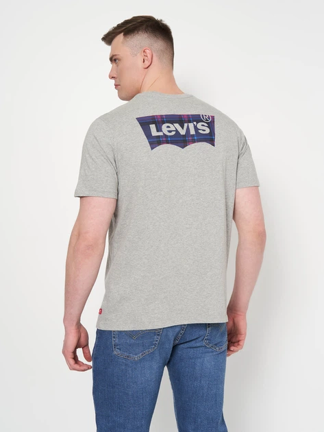 Футболка Levi's Graphic Crewneck 22491-1192 S Mahogany Grey (5401105122508) – Брендовий одяг ...
