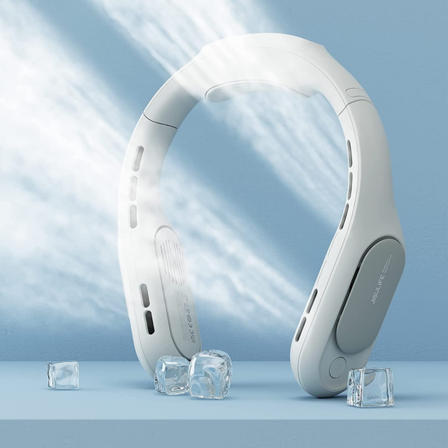 Вентилятор на шею Jisulife FA35 мини портативный до 20 часов работы ...