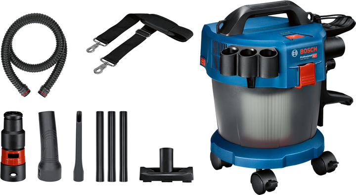 Аккумуляторный пылесос Bosch Professional Heavy Duty GAS 18V-10 L ...