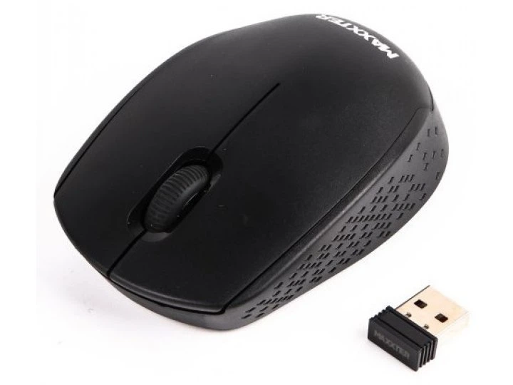 Мышь Maxxter Mr-420 wireless USB Black – фото, отзывы, характеристики в интернет-магазине ...
