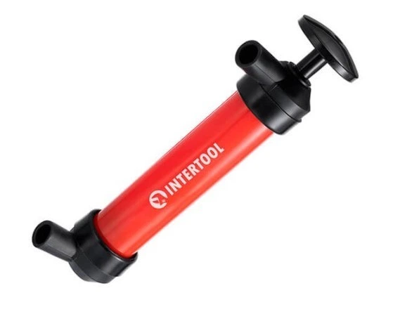 Насос ручной универсальный для перекачки топлива, масла, воды INTERTOOL AT-3070 – фото, отзывы ...