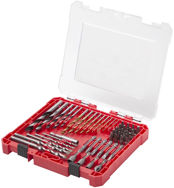 Набор сверл и бит Intertool SD-0050 50 шт – фото, отзывы, характеристики в интернет-магазине ...