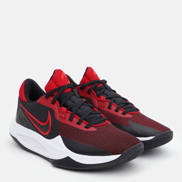 Чоловічі кросівки для баскетболу Nike Precision VI DD9535-002 40.5 (7 ...