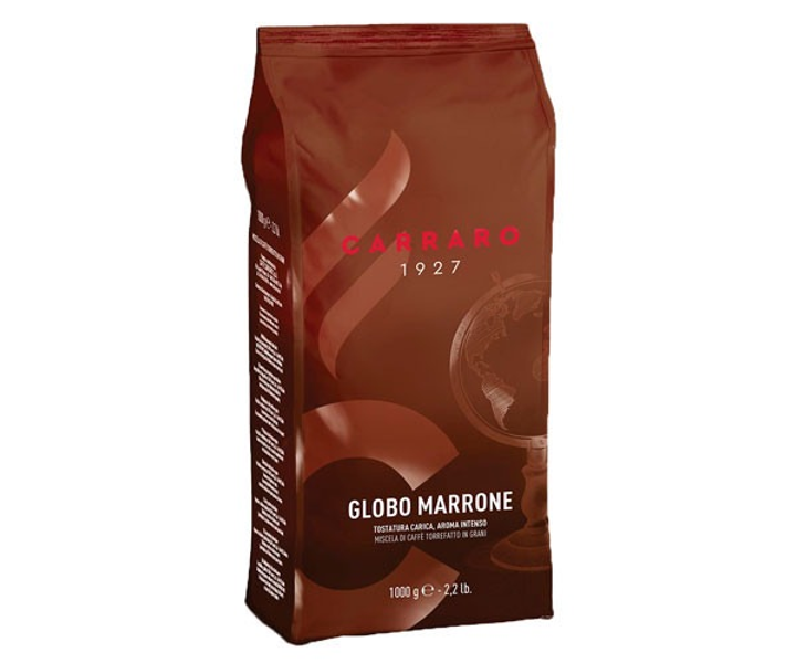 Купить Кофе в зернах Carraro Globo Marrone, 1 кг – ROZETKA. Выгодная ...