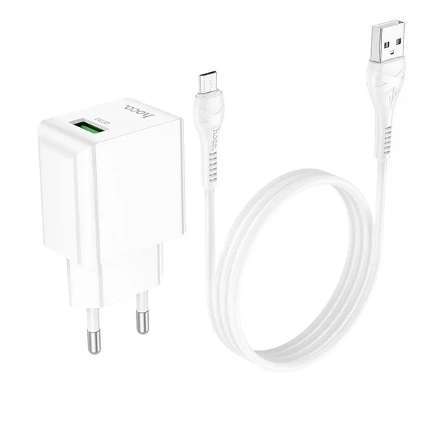 Зарядное устройство Hoco Micro USB Cable Proton single port charger ...
