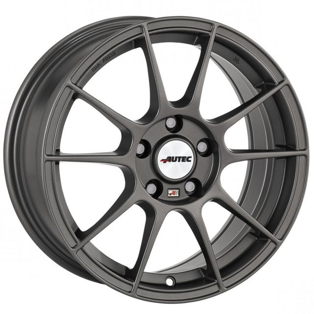 Литые диски Autec Wizard R19 W8 PCD5x114.3 ET45 DIA70.1 (matt gun metal ...