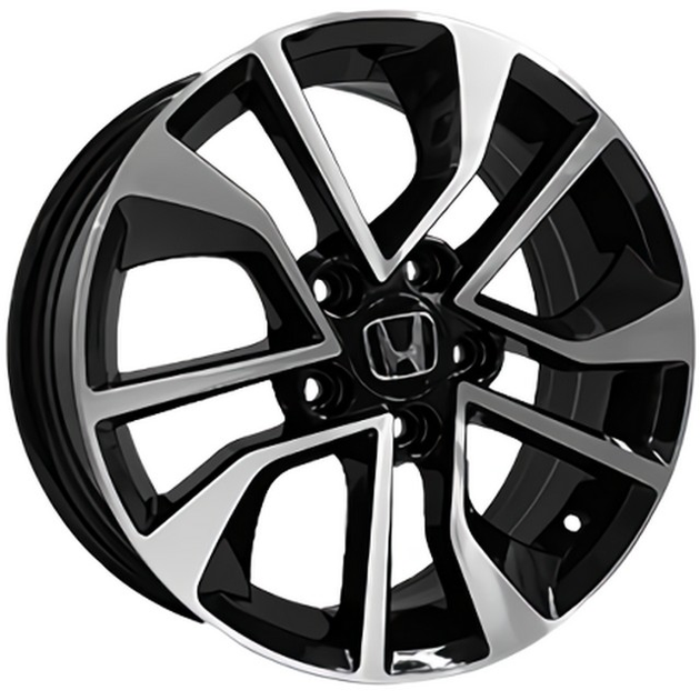 Литые диски Replica Honda (H986) R16 W6.5 PCD5x114.3 ET35 DIA64.1 (BKF ...