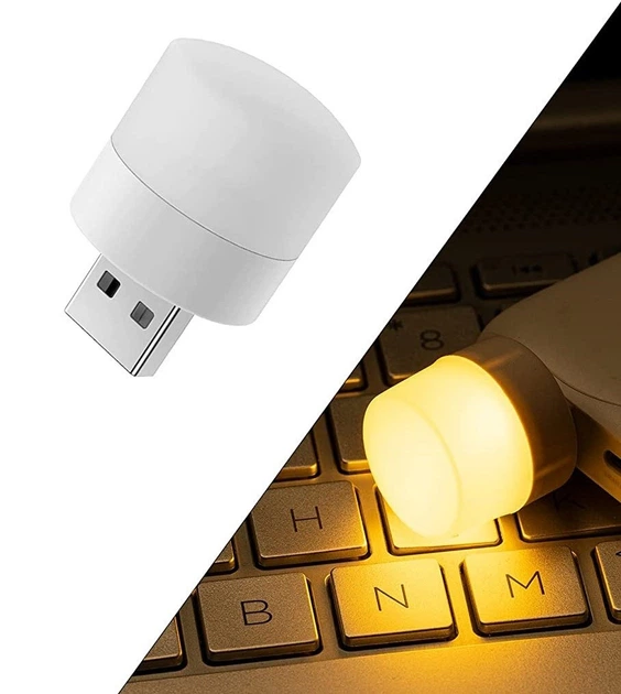 LED Лампа NEOUSO USB 1W 5В тепле світло 3000K, 1 шт – фото, відгуки, характеристики в інтернет ...