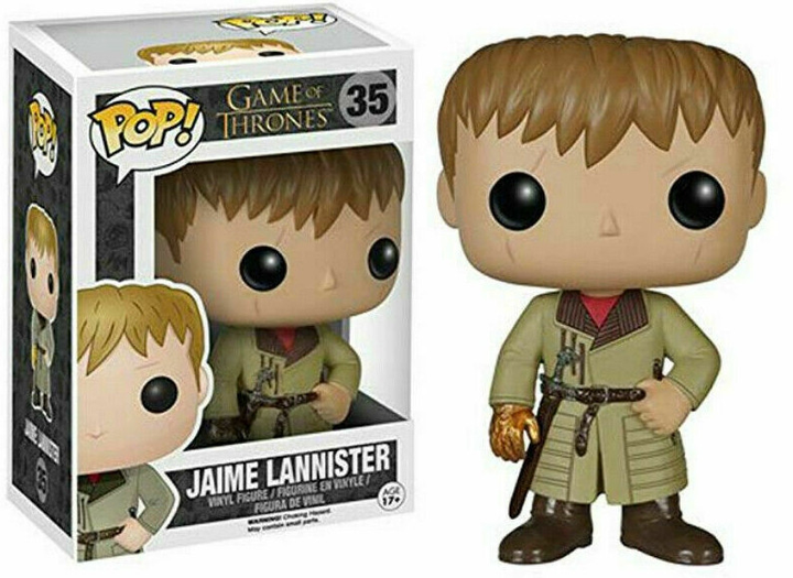 Фигурка Funko Pop Фанко Поп Джейме Ланнистер Jaime Lanniste Game of ...