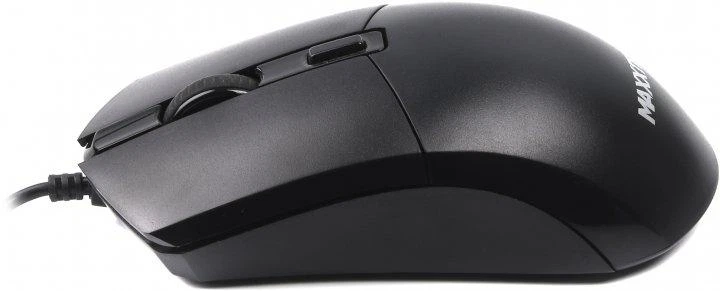 Мышь компьютерная проводная Maxxter Mc-4B01 Black – фото, отзывы, характеристики в интернет ...