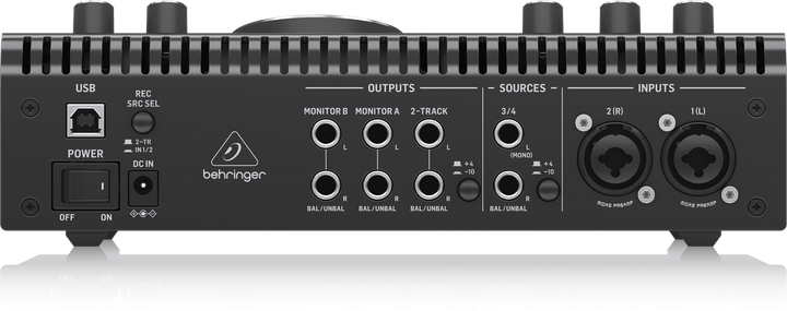 USB аудиоинтерфейс Behringer STUDIO L – фото, отзывы, характеристики в ...