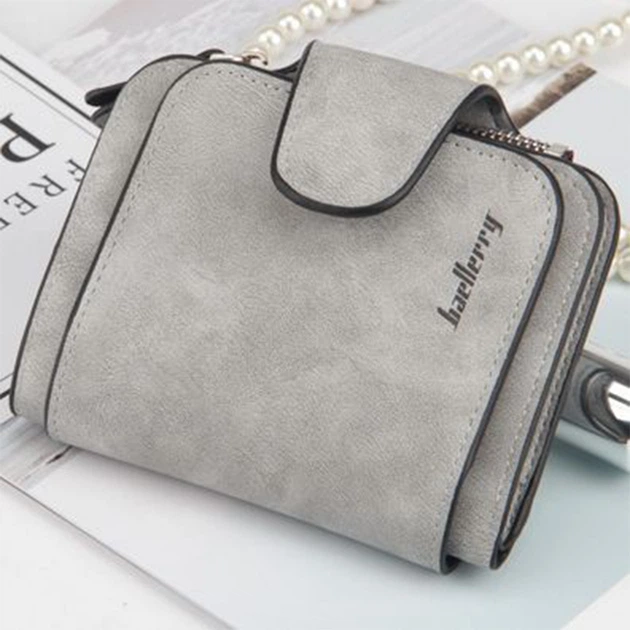 Портмоне Balleri Forever Mini N2346 Grey – Стильные аксессуары с ...