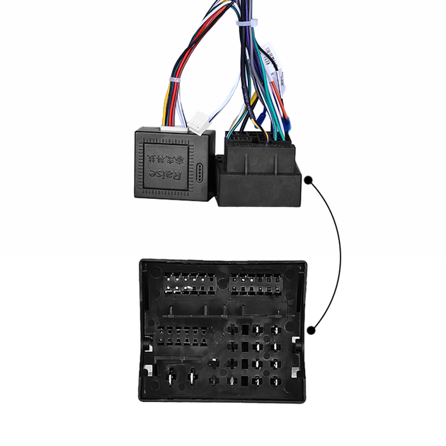 Адаптер штатного усилителя FEELDO Volkswagen Golf 7, B6, B7, CC ...