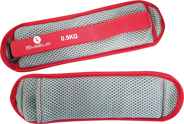 Утяжелители универсальные для аквааэробики Sveltus Aquaband 2 шт по 0.5 ...