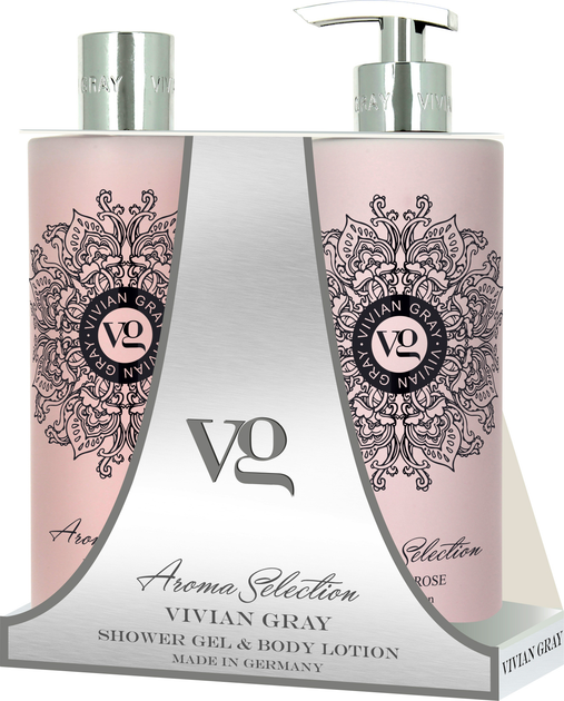 Набор Vivian Gray Aroma Selection Гель для душа + Лосьон для тела Лотос ...