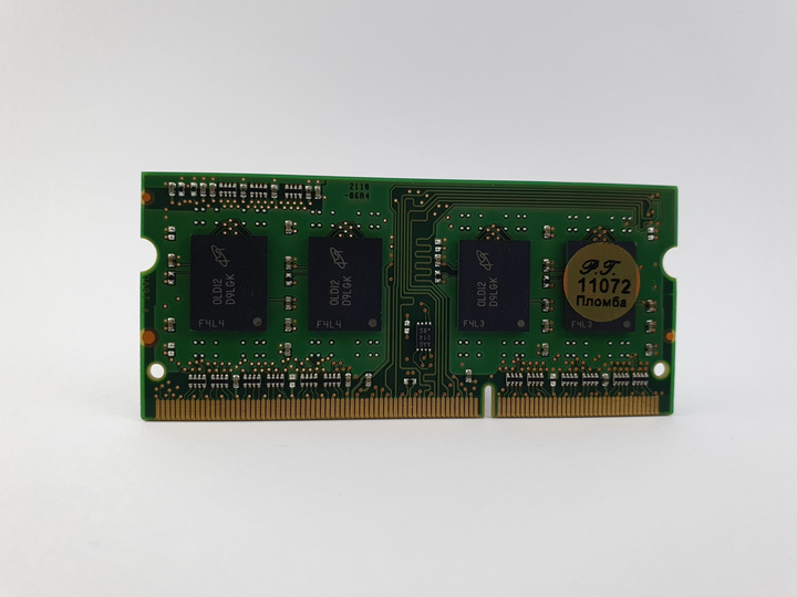 Оперативная память для ноутбука Sodimm Micron Ddr3 2gb 1066mhz Pc3