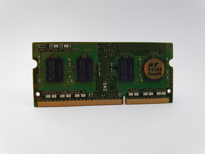 Оперативная память для ноутбука Sodimm Samsung Ddr3l 2gb 1600mhz Pc3l