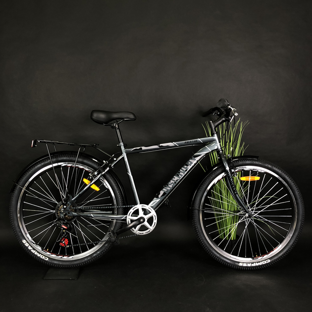 Велосипед Discovery Prestige Man ST 26", рама M, 2020, антрацитовый ...