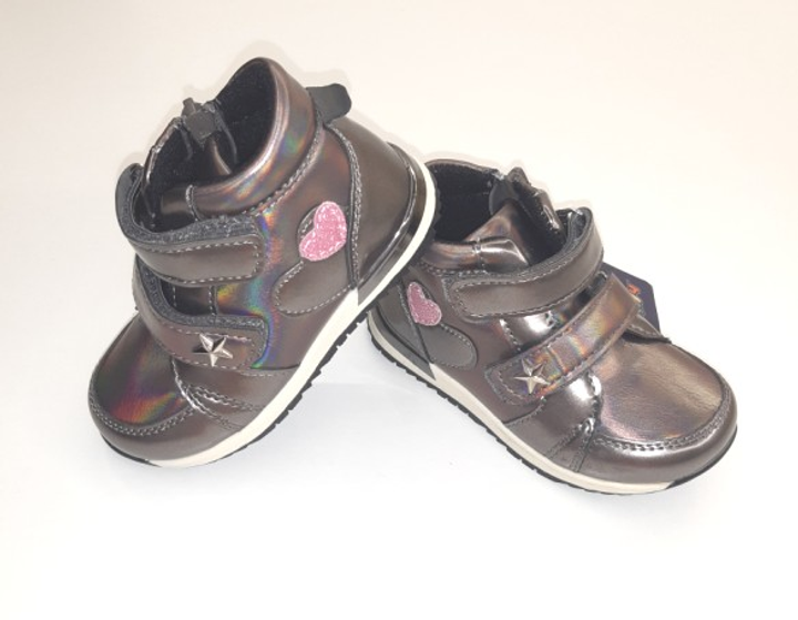 Ботинки демисезонные для девочки С.Луч 108 р.22 Коричневый ...