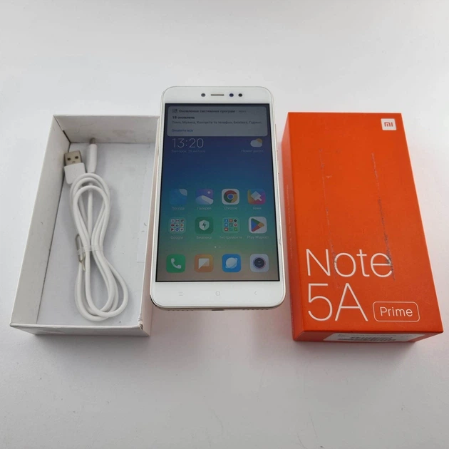 Xiaomi Redmi Note 5A Prime 32 GB Gray (2C00005263) – фото, відгуки ...