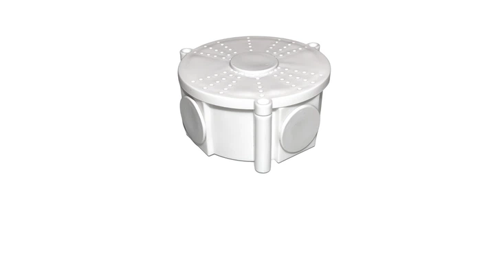 Монтажная коробка для камер белая ВОЛД ТЕХ 130x120x57 мм – фото, отзывы ...