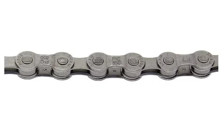 Велосипедний ланцюг SRAM PC-850 8 швидкостей із замком – фото, відгуки ...