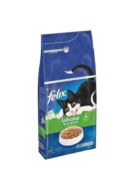 Сухой корм для кошек Purina Felix Inhome Sensations 2 кг от продавца ...