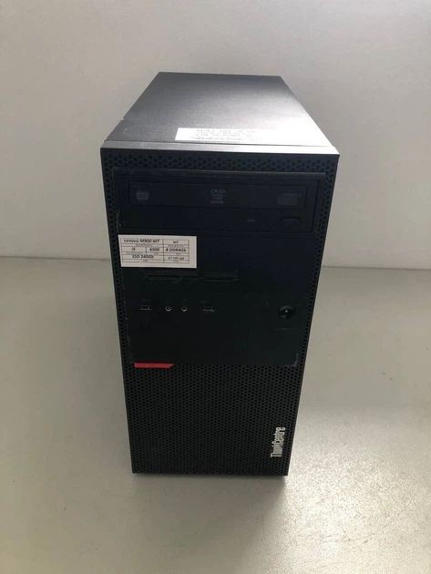 Компьютер Lenovo ThinkCentre M900 Tower / Core i5-6500 (4 ядра по 3.2-3 ...
