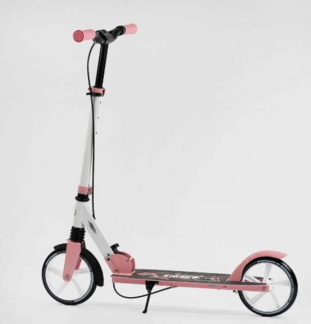 Самокат двоколісний "Best Scooter" 31010 "SHARK", з ручним гальмом ...