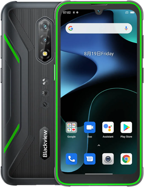 Blackview BV5200 Pro 4/64Gb Green ( Global ORIGINAL ) – фото, отзывы, характеристики в интернет ...