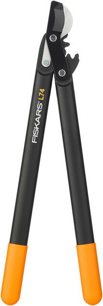 Сучкорез средний плоскостной с силовым приводом Fiskars PowerGear L74 ...