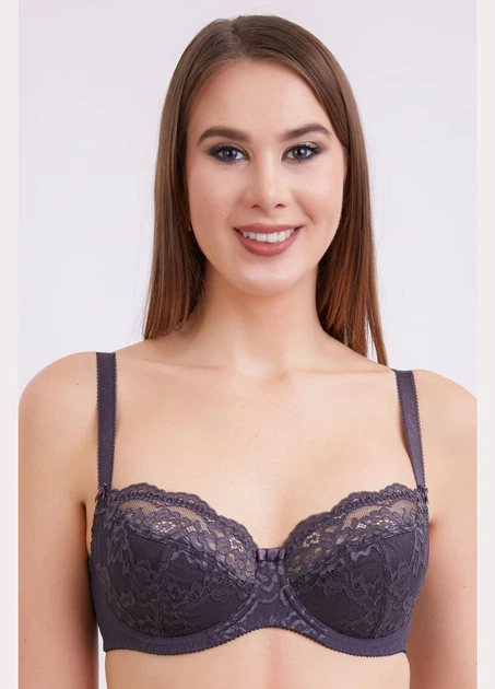 Бюстгальтер Lauma антрацит 85E (артикул 72F21) – Брендовая одежда | ROZETKA