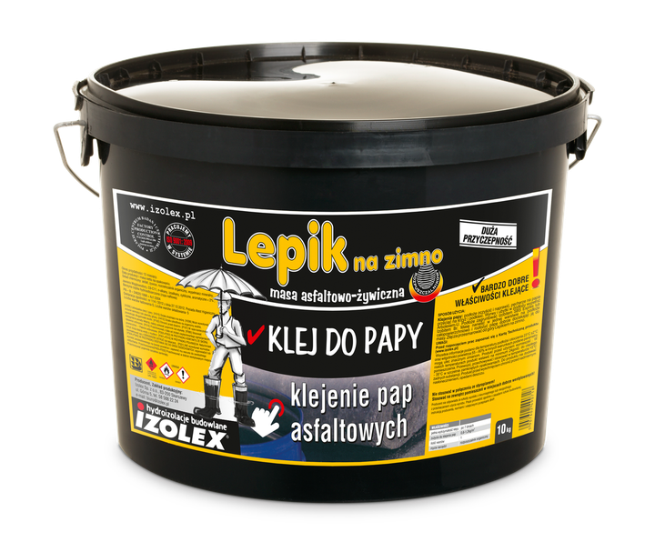 Клей для рубероида Izolex ASKOWIL PAPA 10 кг – низкие цены, кредит ...